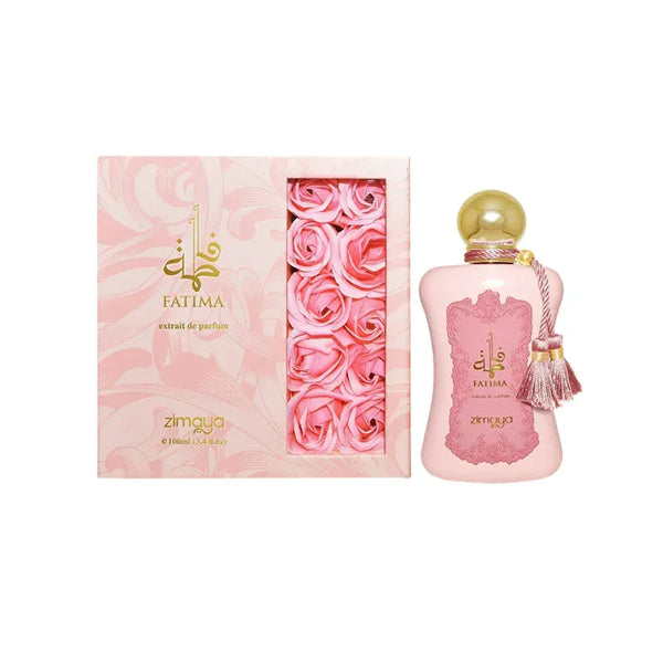 Afnan Zimaya Fatima Velvet Pink 100 ML EDP FEMENINO – Dunoys